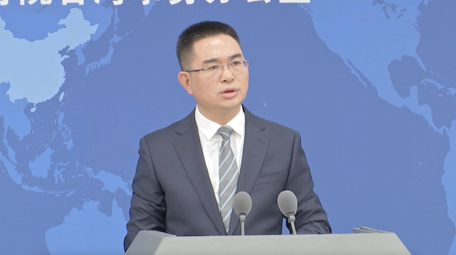 Taiwan Affairs Office: One-China principle is trend of the times - CGTN