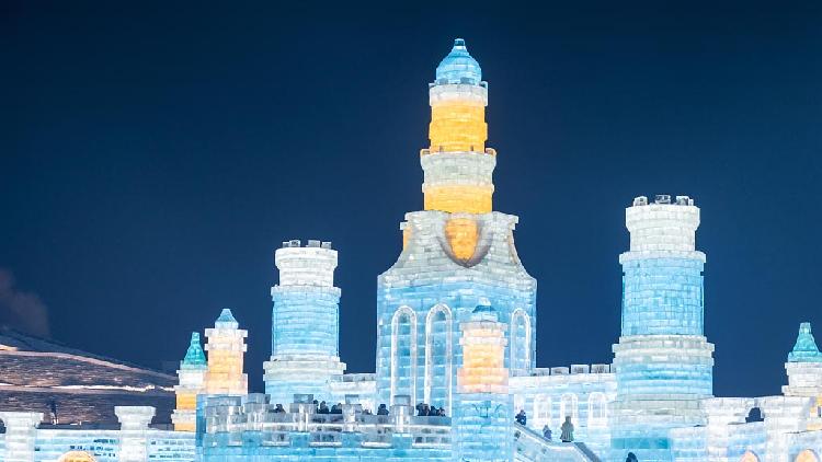 Harbin's online fame draws millions of tourists - CGTN