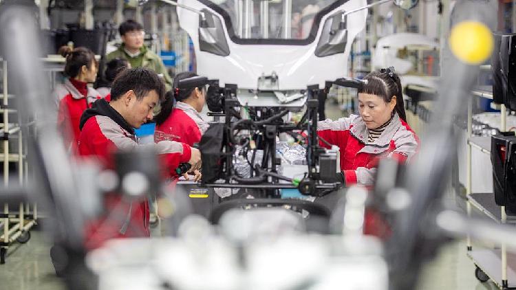 Expert: Better innovation might further entrench China's industry - CGTN