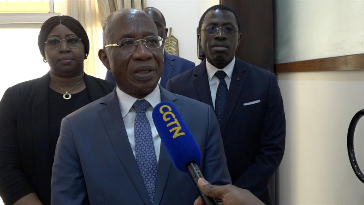 Foreign Minister of Cote d'Ivoire receives exclusive interview - CGTN