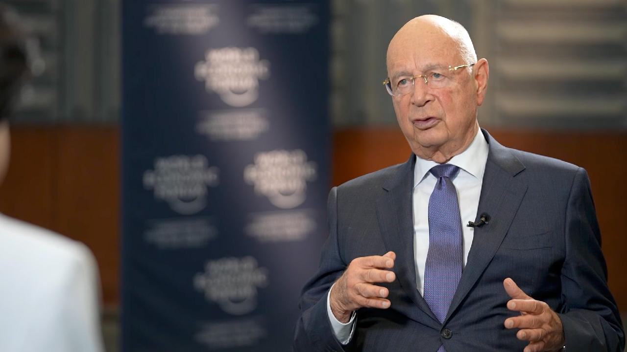WEF Founder highlights China's remarkable economic momentum, progress ...