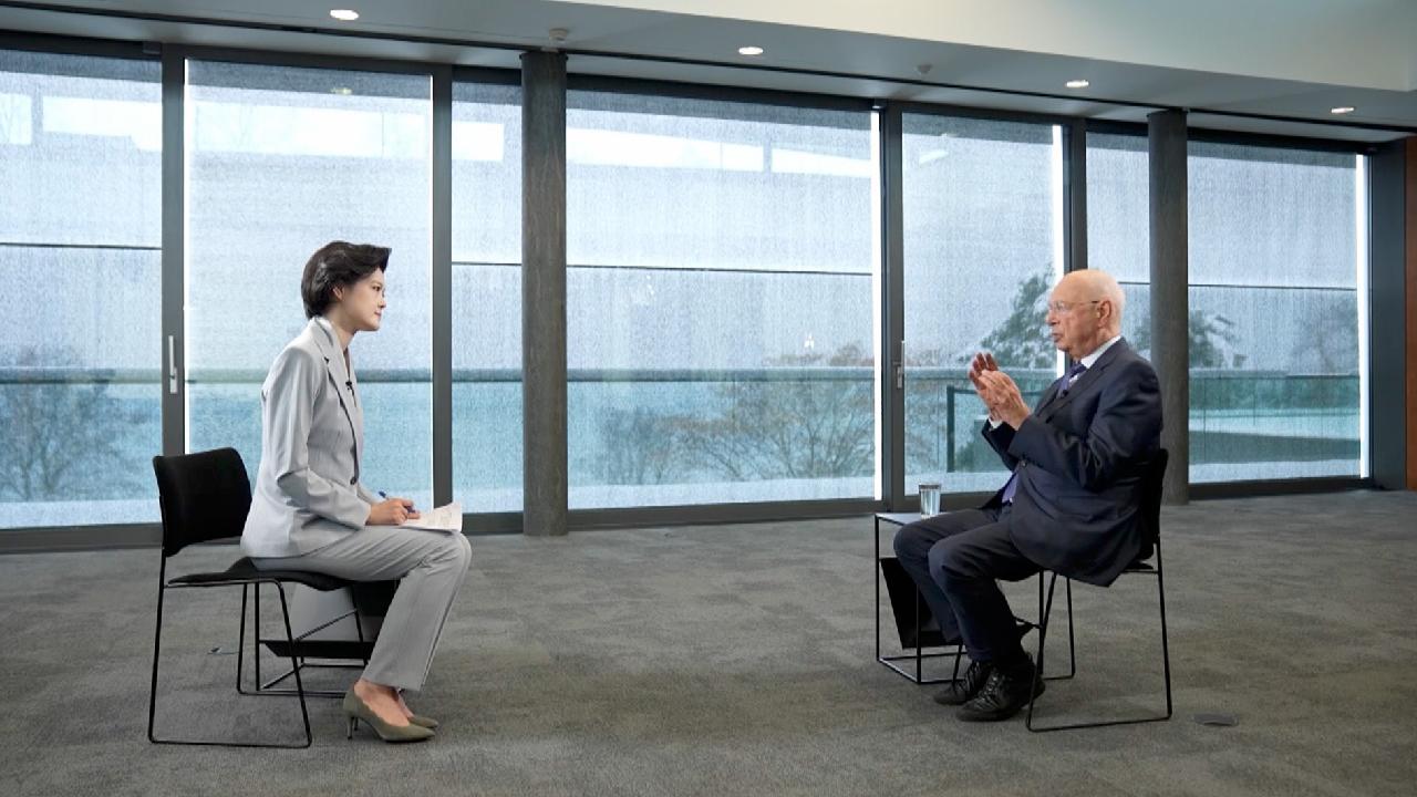 WEF founder pins hopes on Davos to rebuild trust in fractured world - CGTN