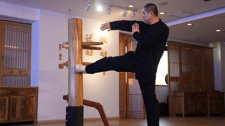 Inheritor of Ip Man Wing Chun dedicated to passing down skills - CGTN