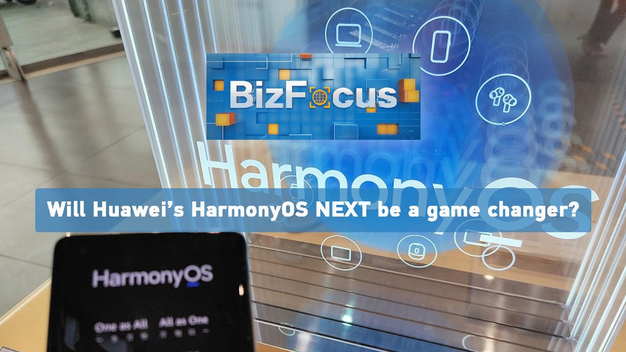 BizFocus Ep. 73: Will Huawei's HarmonyOS NEXT be a game changer? - CGTN