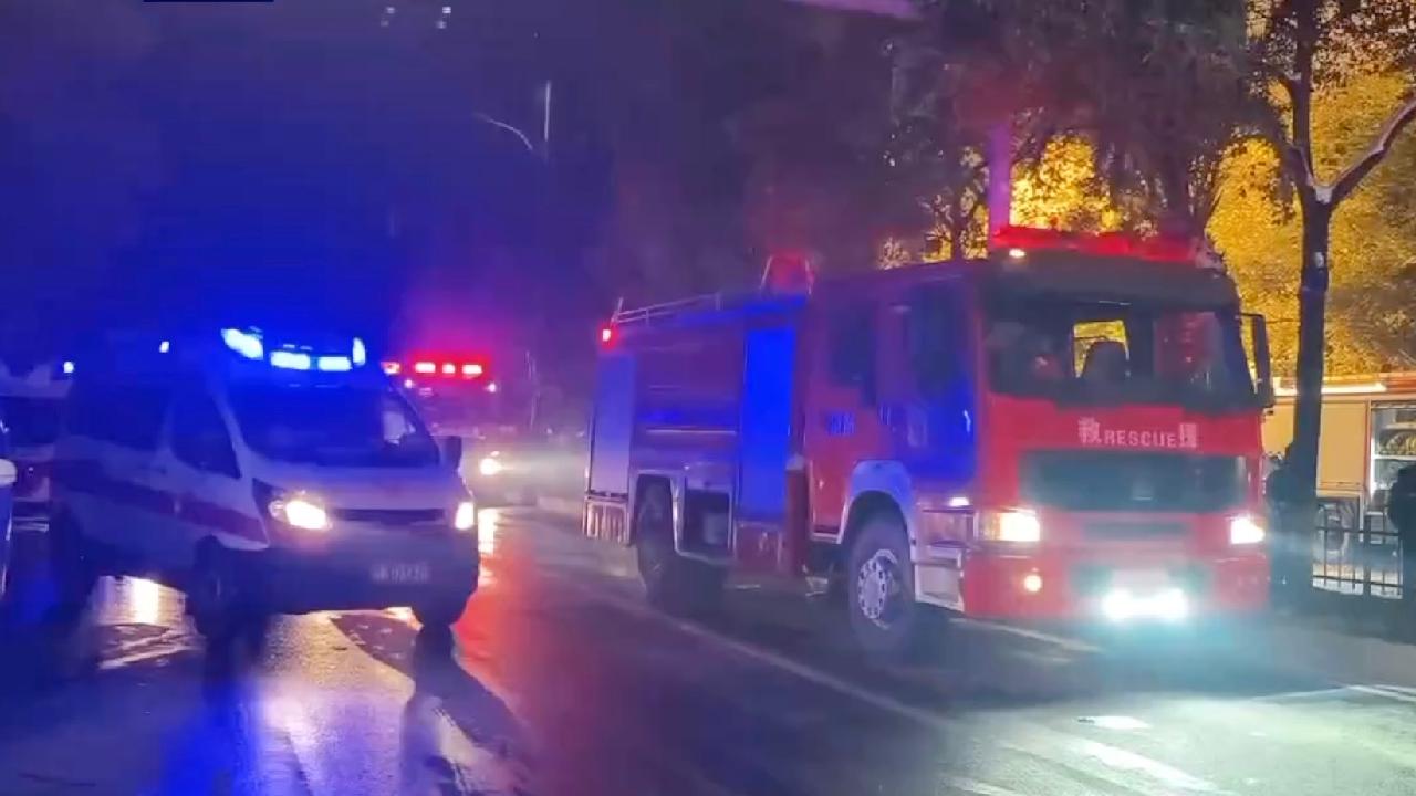 Rescue efforts wrap up after building fire in China's Jiangxi - CGTN