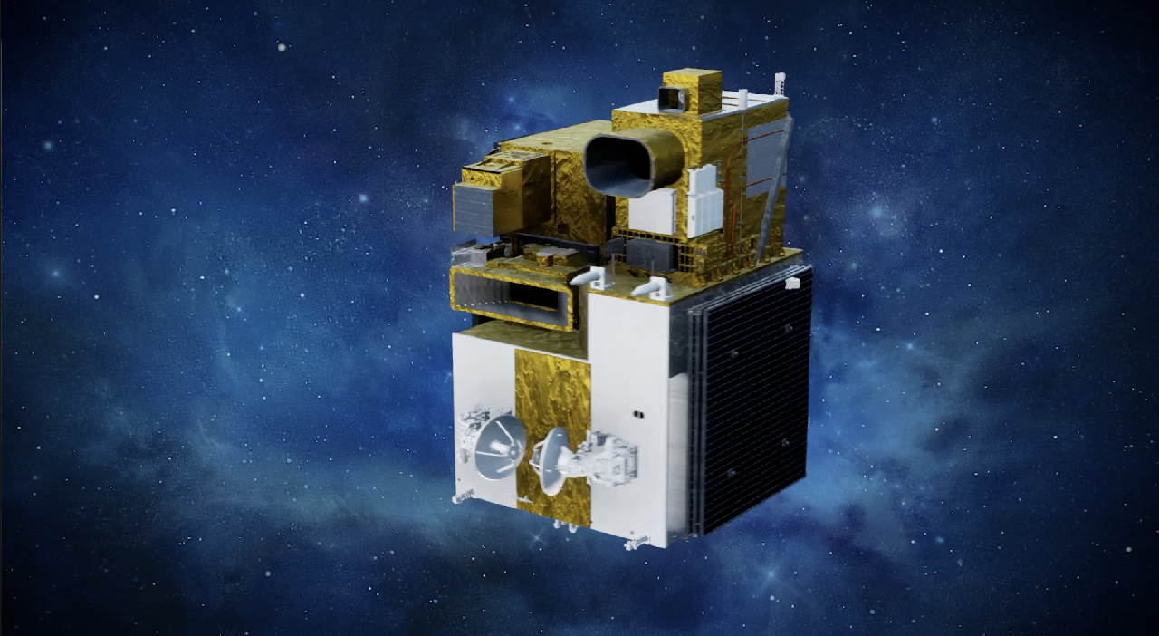 Hyper-spectral Integrated Observation Satellite put into use - CGTN