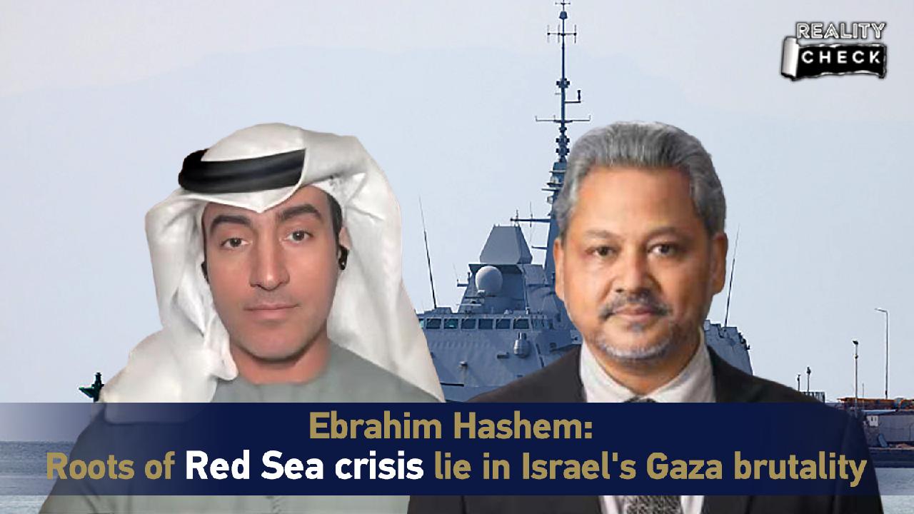 Ebrahim Hashem: Roots of Red Sea crisis lie in Israel's Gaza brutality ...