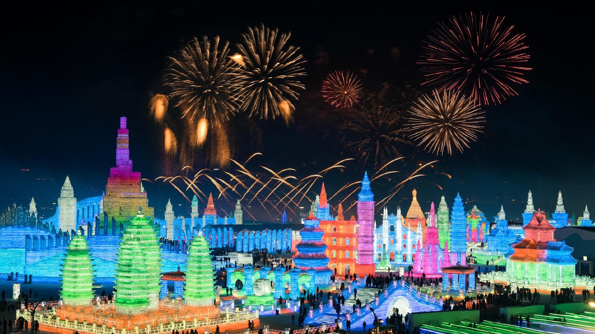 Millions flock to Harbin in winter tourism boom - CGTN