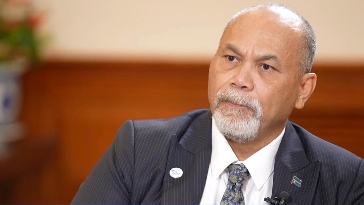 Nauru: One-China principle is the right side of history - CGTN