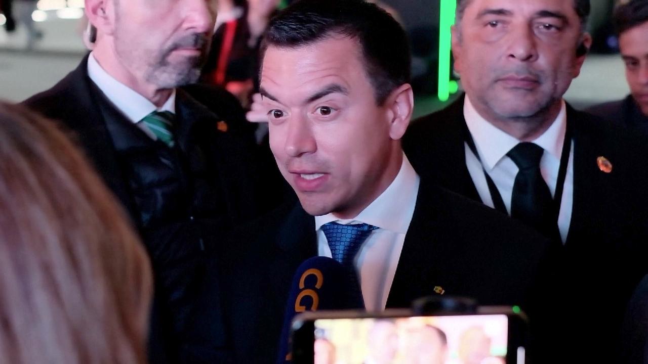 Noboa: Free trade agreement with China to boost Ecuador's economy - CGTN