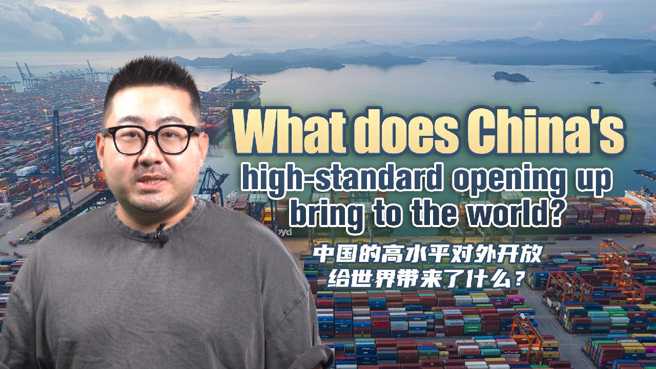 What does China's high-standard opening up bring to the world? - CGTN