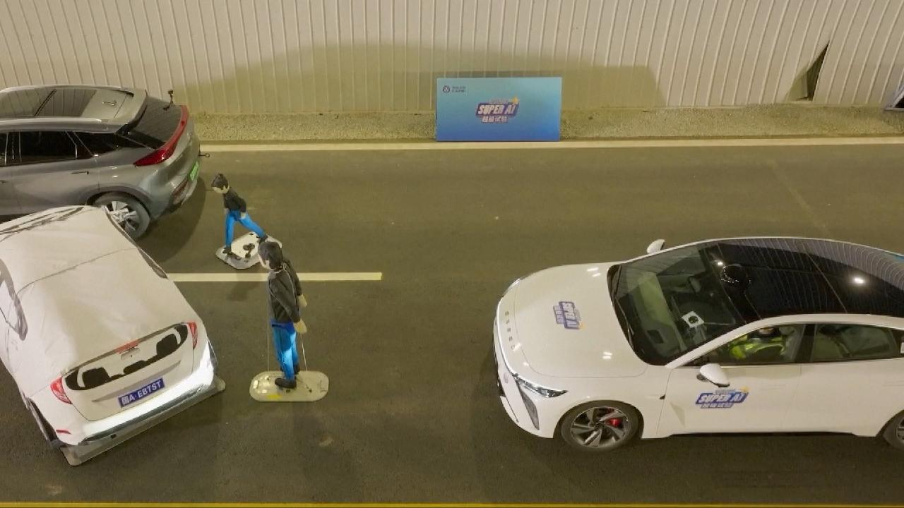 China research institute beefs up smart vehicle road safety tests - CGTN