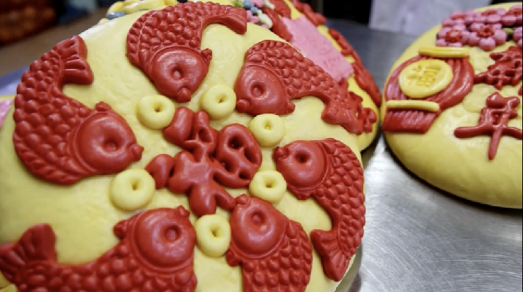 Sales of festival-themed buns boom ahead of Chinese New Year - CGTN