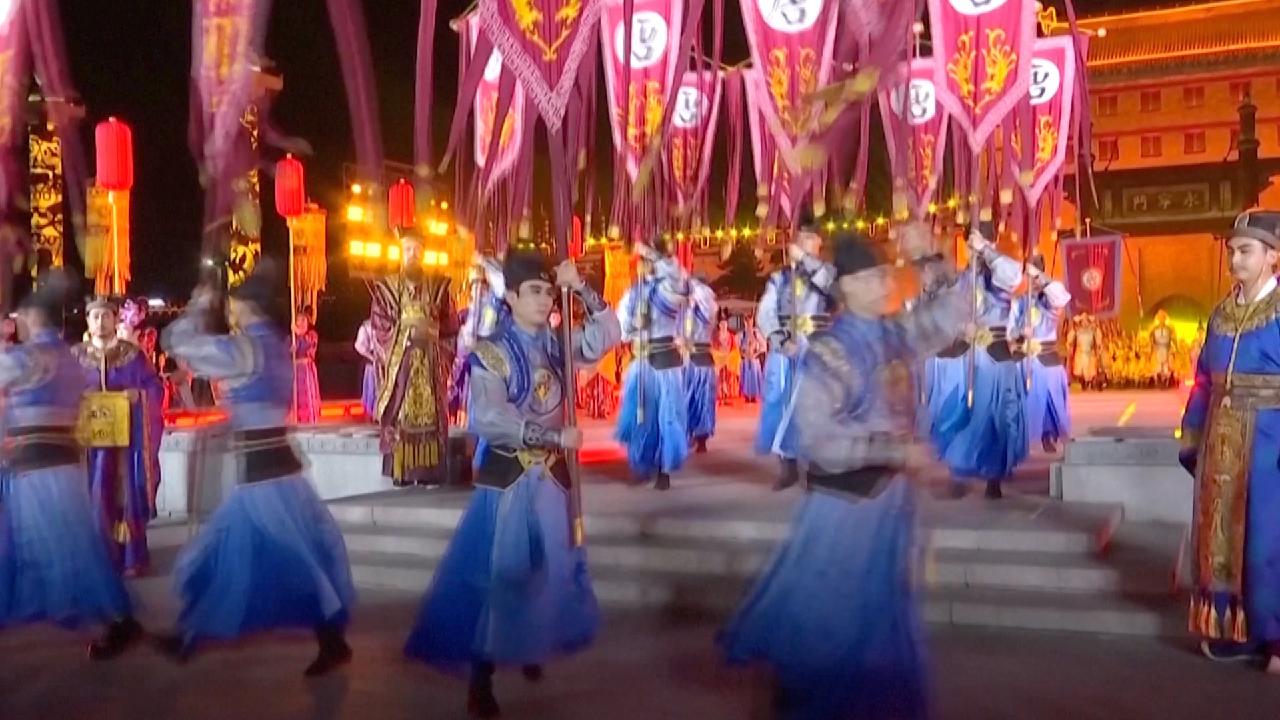 Xi'an launches dazzling festivities to greet upcoming Spring Festival ...