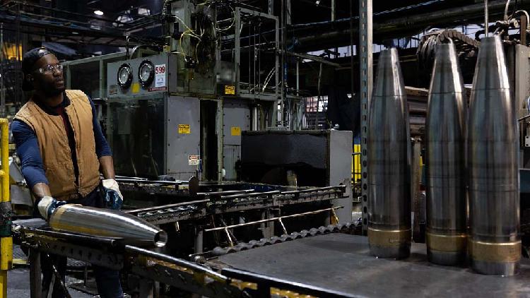 Exports of U.S. arms hit record $238 billion in fiscal 2023 - CGTN