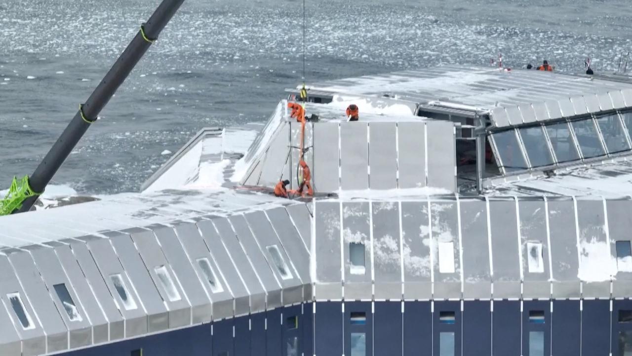 China speeds up building research station in Antarctica amid hurricane ...