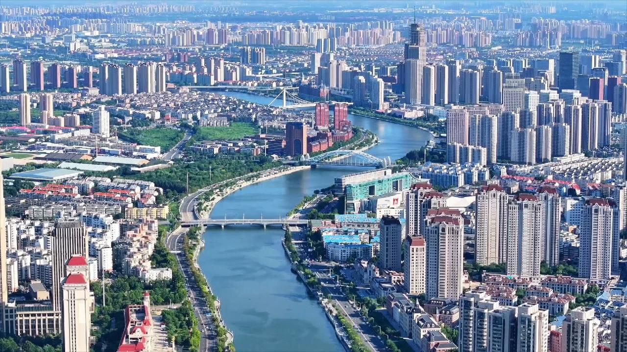 A glimpse of north China's Tianjin Municipality - CGTN
