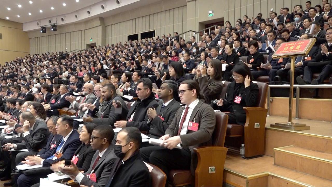 Expats from 10 countries attend Hubei Two Sessions - CGTN