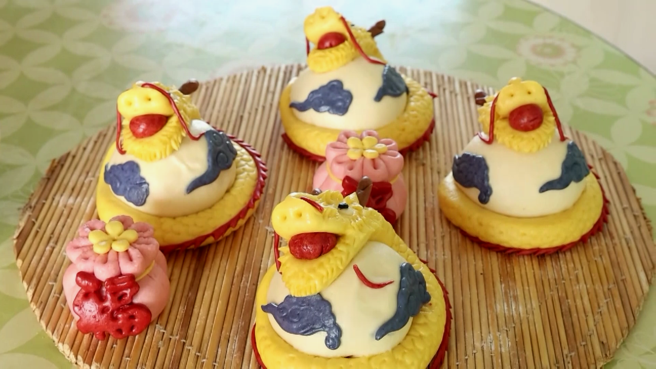 Ring in Chinese New Year with steamed dragon buns from Heilongjiang - CGTN