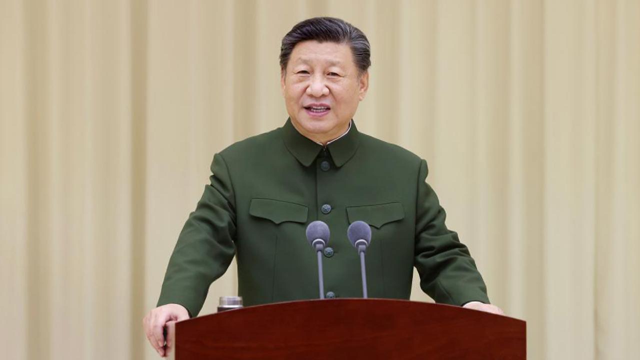 Xi inspects troops stationed in Tianjin, extends festive greetings - CGTN