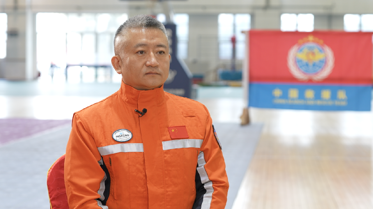 China's emergency responders trained for disasters in extreme ...