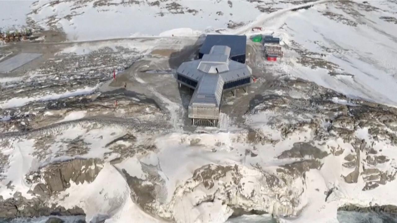 China opens Qinling Station for Antarctic scientific investigation - CGTN