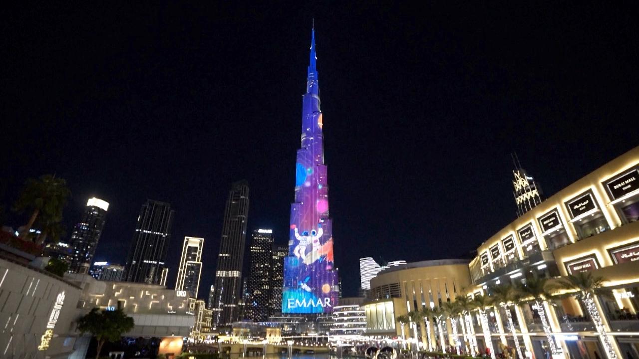 CMG light show ignites passion for Spring Festival celebration in UAE ...