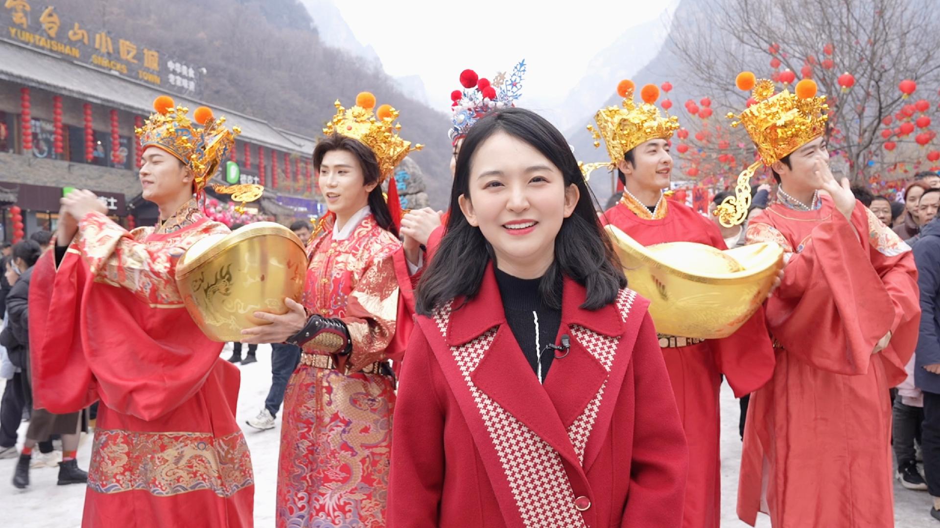 Chinese Spring Festival drives surge in spending on traditions - CGTN