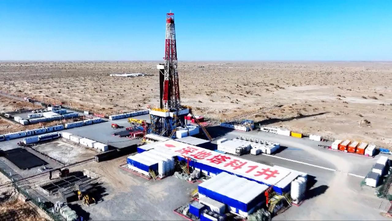 China retrieves rock samples from 9,900 meters underground - CGTN