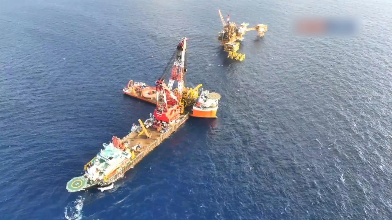 China's deep-sea gas field makes new progress - CGTN