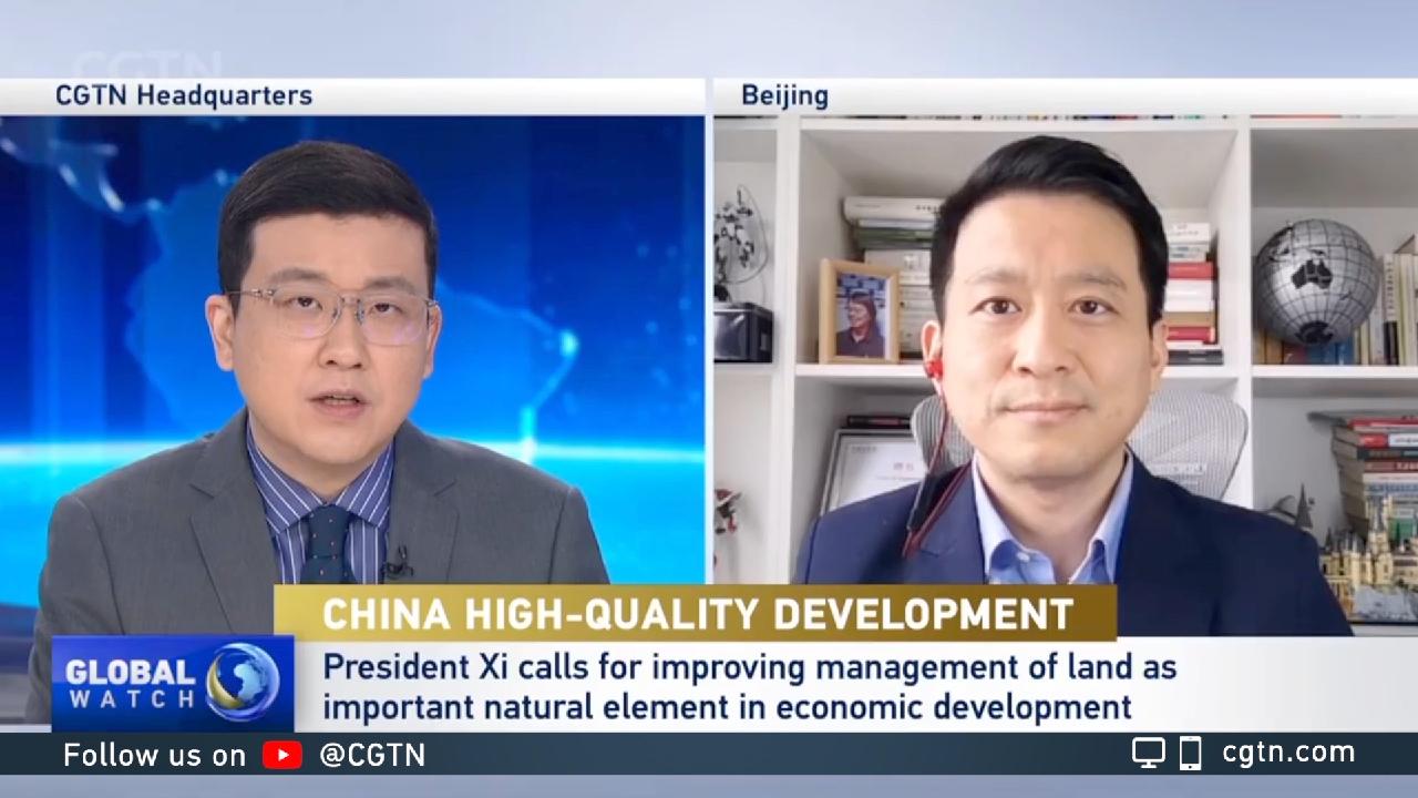 Expert: green transition and high-quality development are the answers - CGTN