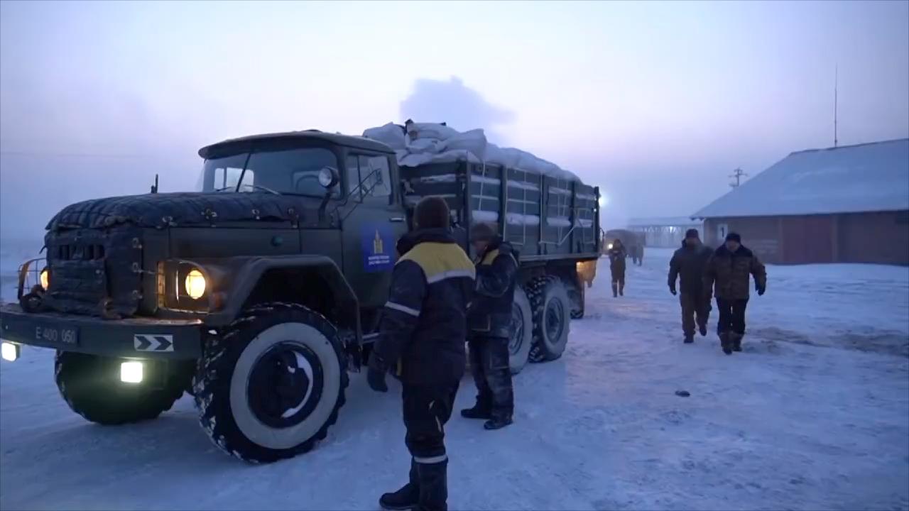 Mongolia experiences largest winter snowfall in 49 years - CGTN