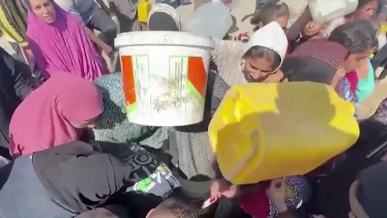 Gaza residents: U.S. veto has dashed people's hopes - CGTN