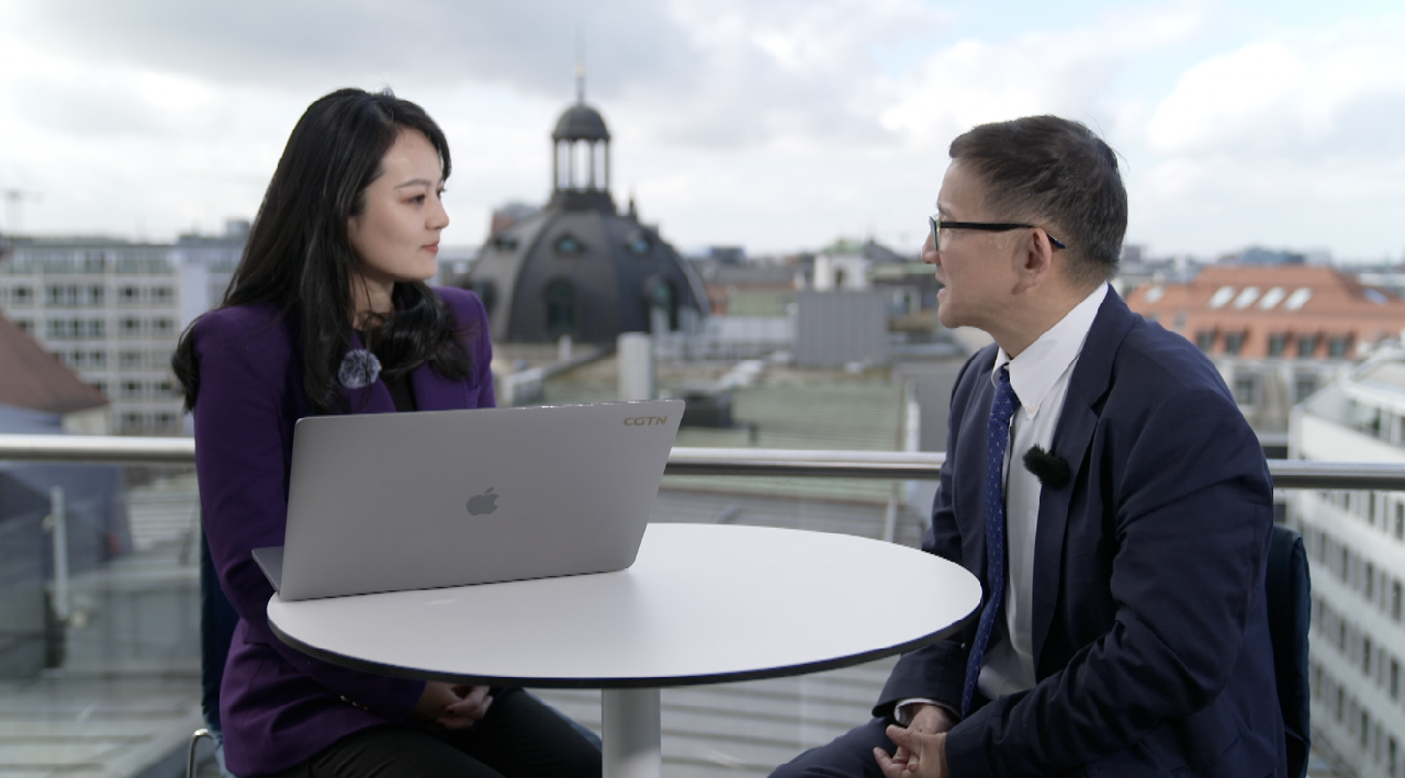 Renowned political scientist calls for international cooperation - CGTN