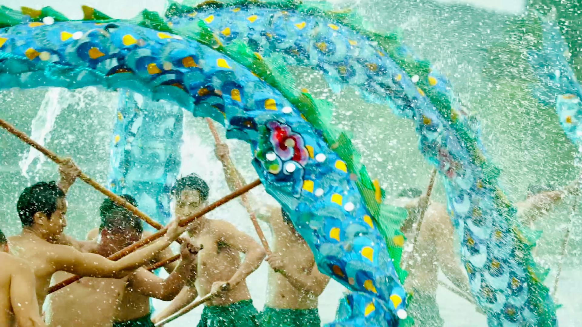 Types of Tongliang dragon dance - CGTN