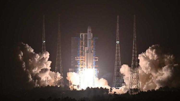 China launches new communication technology experiment satellite - CGTN