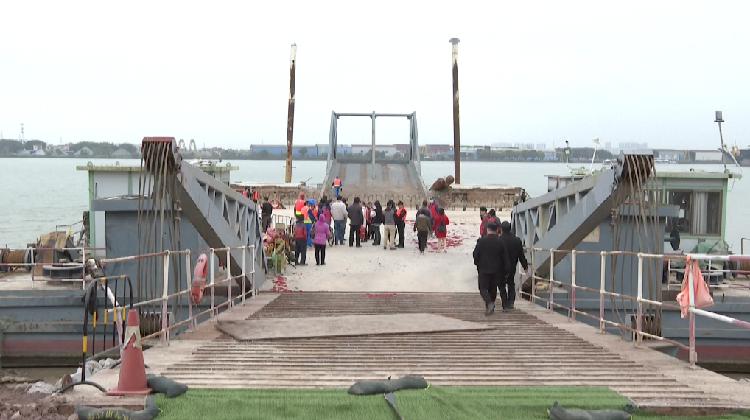 Transportation restored for residents after bridge collision - CGTN