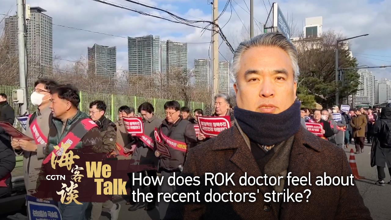 We Talk: What does a ROK doctor feel about the recent doctors' strike ...