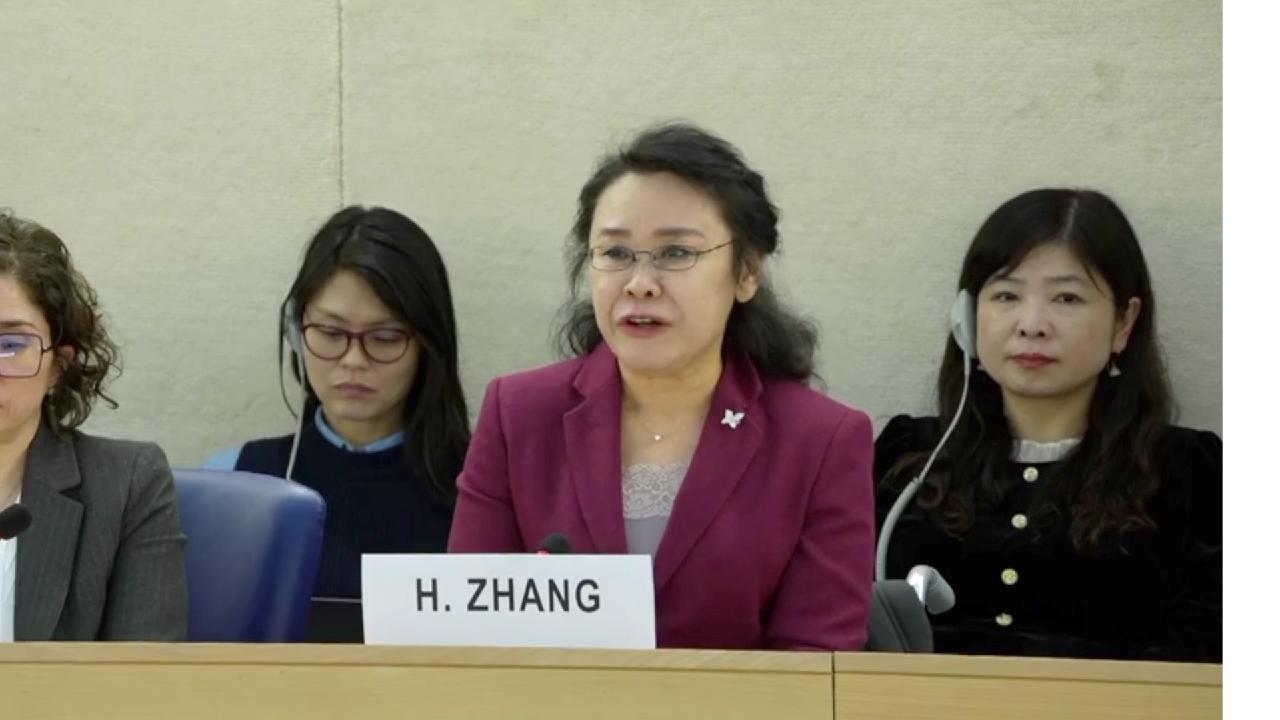 China calls for cooperation to promote human rights of disabled - CGTN