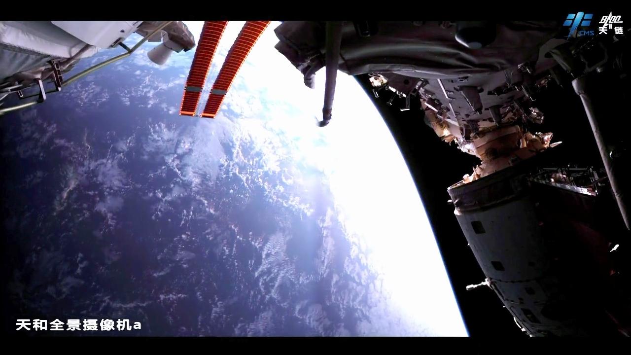 Space Log: China Space Station offers stunning views of the universe - CGTN