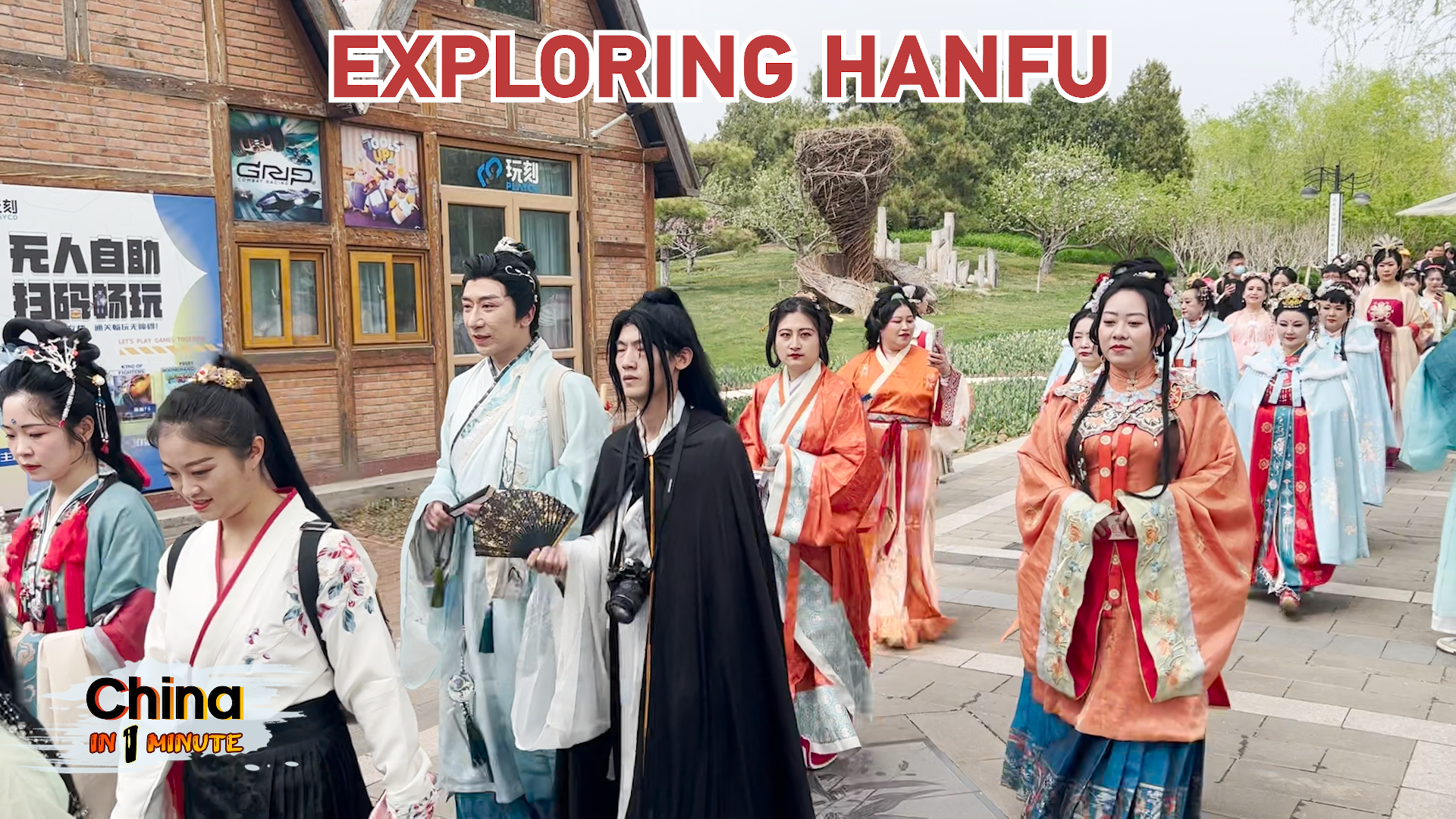 Exploring hanfu: tradition meets modern style in Beijing - CGTN