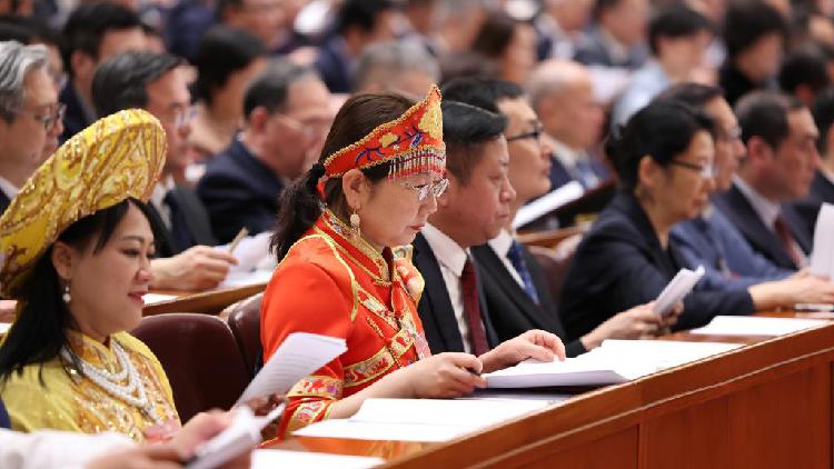 CPPCC highlights its role as a united front - CGTN