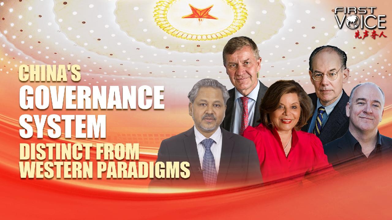 China's governance system distinct from Western paradigm - CGTN