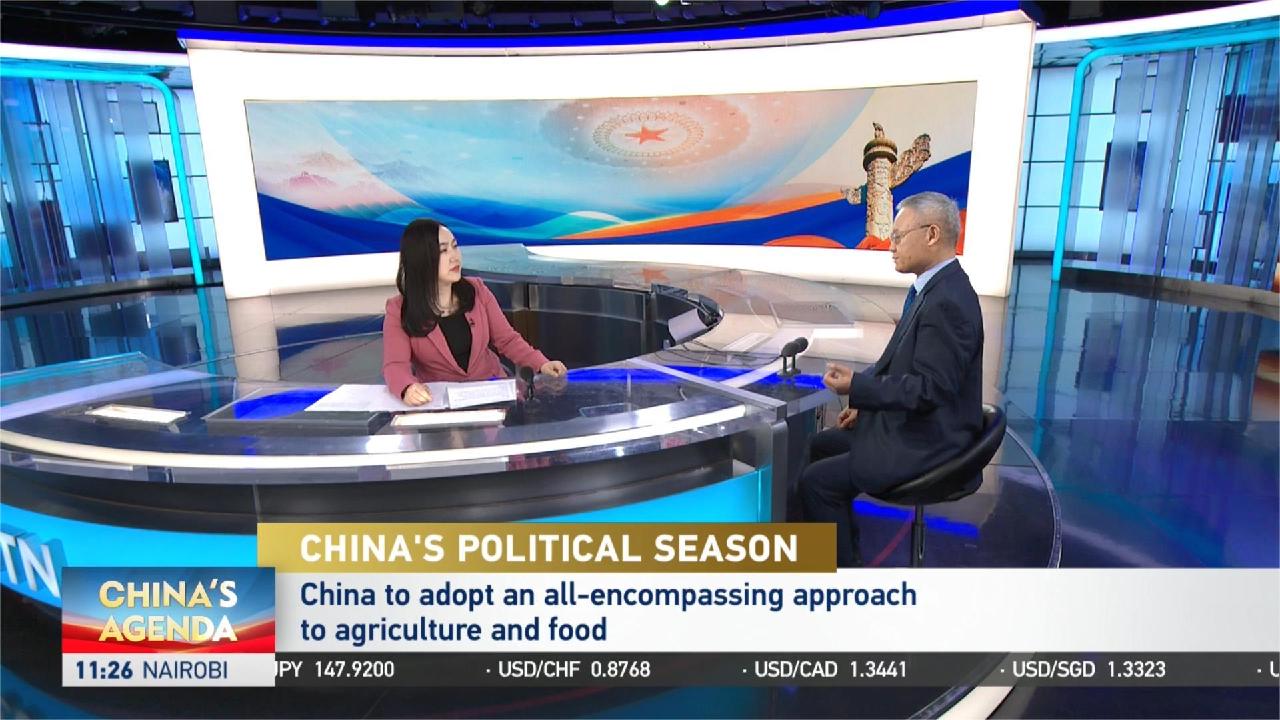 FAO Economist: China's new agro-approach boosts food sources - CGTN