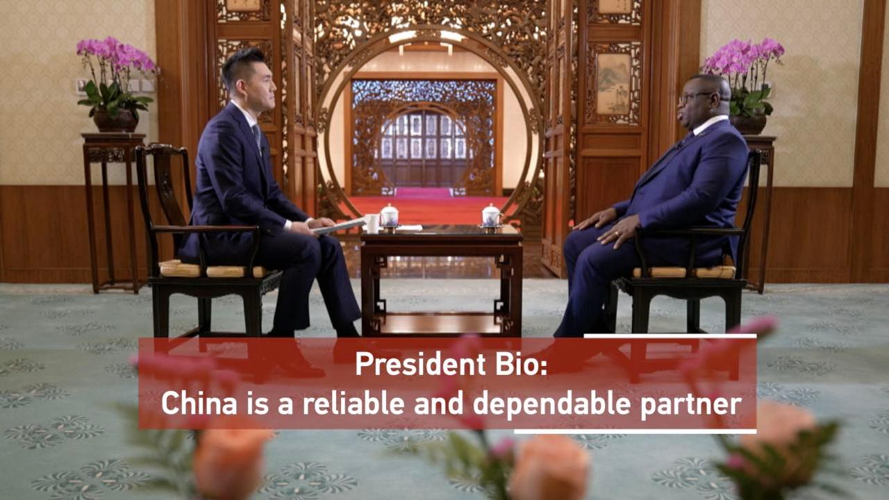 President Bio: China is a reliable and dependable partner - CGTN