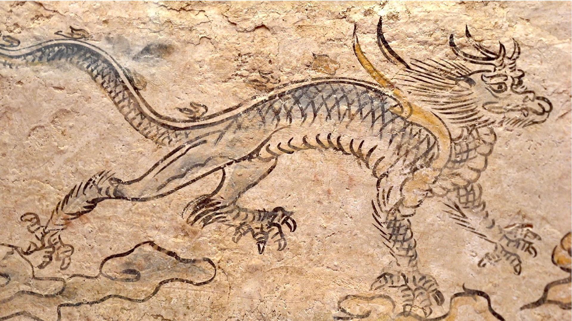 Over 130 loong cultural relics displayed in Shanxi - CGTN