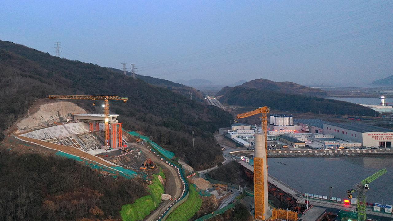 Bridge linking China's largest archipelago begins construction - CGTN