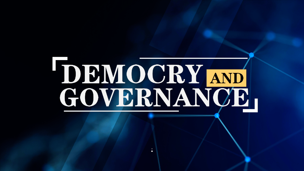 Democracy and Governance: Decoding the secrets of a good democracy - CGTN