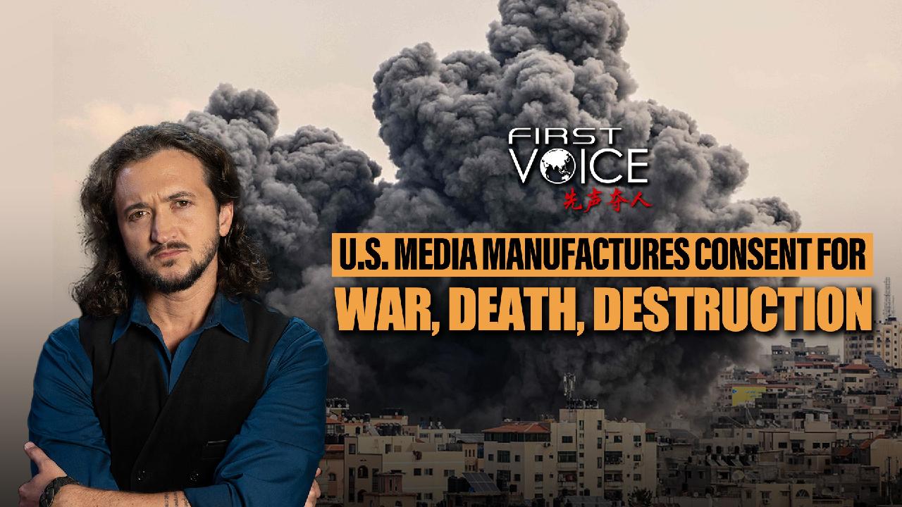 Lee Camp: U.S. media manufactures consent for war, death, destruction ...