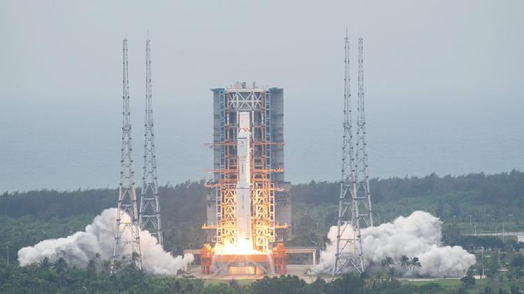Long March 8 rockets to enter a period of high-density launches - CGTN